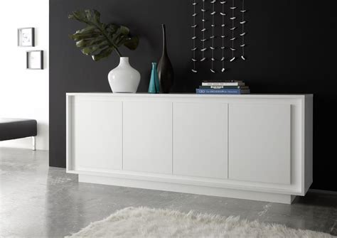 Mobile Shy 08 Bianco Opaco Arredocasagmbit Contemporary Sideboard