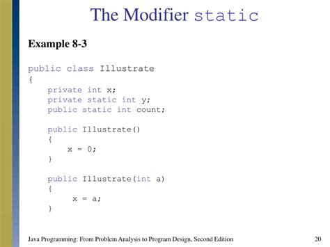 Ppt Chapter 8 User Defined Classes And Adts Powerpoint Presentation