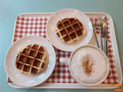 안성 스타필드 디저트 와필레 벨기에식 와플 네이버 블로그