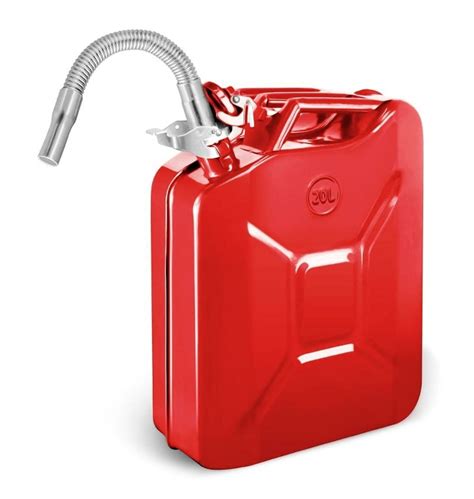 유연한 가 있는 금속 연료 캔 냉간 압연 테크 스틸 휘발유 저장 탱크 자동차 트럭 보트 차량 오프로드 비 티몬