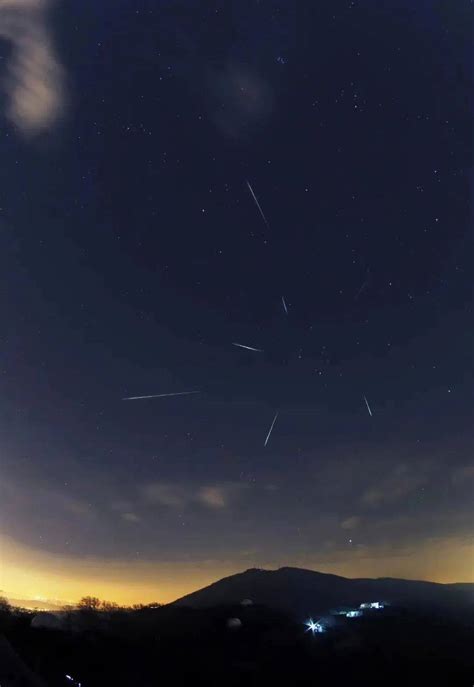 从不失约，就在今晚！流星雨双子座桂林
