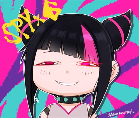 Juri S SF Loading Screen Expressions Reminds Me Of Something I Did This R StreetFighter