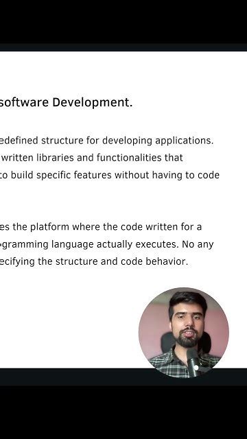 Framework Vs Runtime Explained Coding Programming Javascriptframework Nodejs Javascript