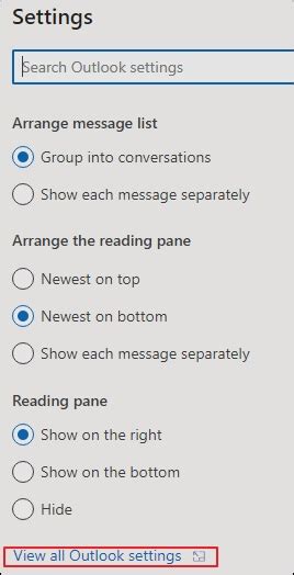 Steps To Change Default Language In Outlook