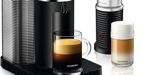 Nespresso Vertuo Coffee And Espresso Machine Espresso Coffee Machine