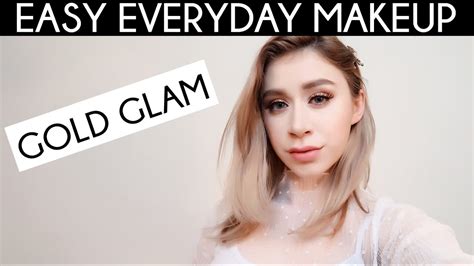 Easy Everyday Makeup Tutorial Talk Through Tutorial Youtube