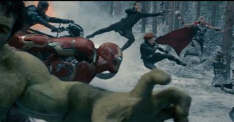 어벤져스2 Tv스팟 영상 공개 9인 9색 히어로 캐릭터 소개