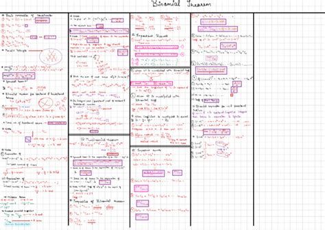 Binomial Theorem Pdf Complex Analysis Mathematical Concepts