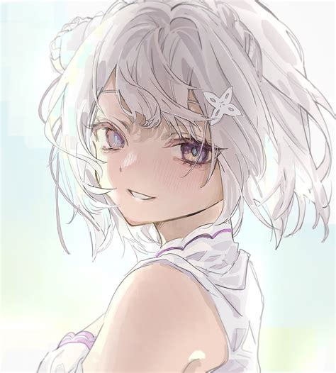 Emilia Re Zero Kara Hajimeru Isekai Seikatsu And More Drawn By Kahun Danbooru