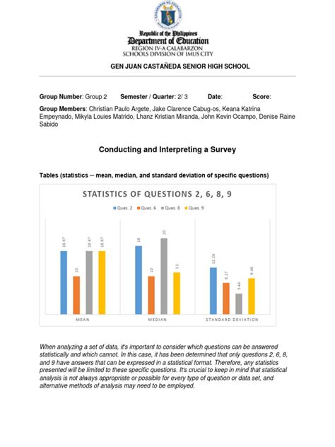 Group 2 Peta Survey Pdf Data Statistics