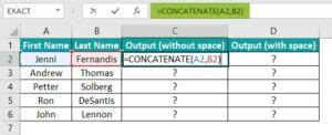 Concatenate Excel Columns How To Combine Join Columns