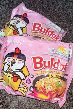 Pink Buldak Ramen