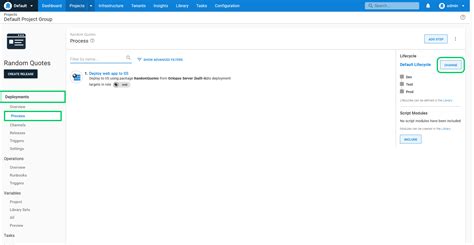 deploy an asp application to iis using octopus and bamboo octopus deploy