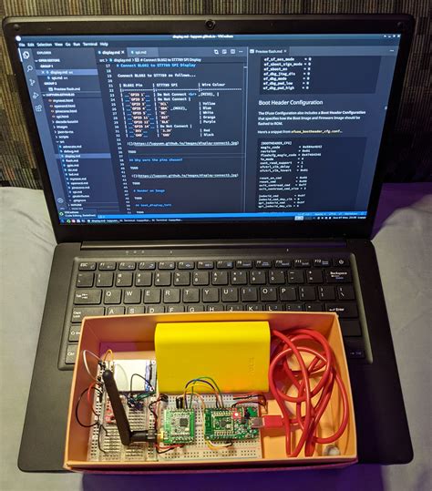 rakwireless wisblock talks lora with pinecone bl602 risc v board