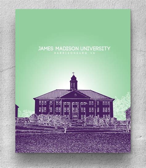 Graduation T James Madison University Harrisonburg Virginia