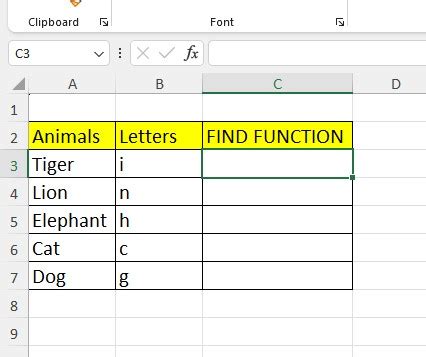 Everything You Need To Know On FIND Function Excel