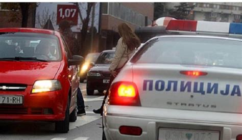 Мотоциклист прегази пешак на Партизанска Skopjeinfo Mk