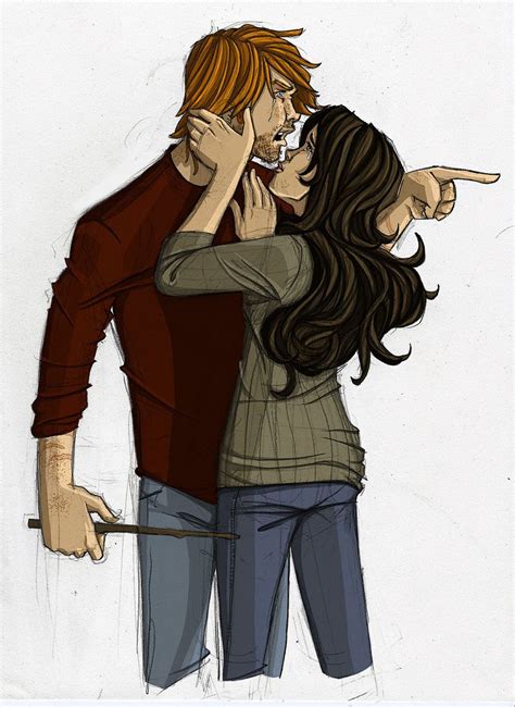 Hermione And Ron Fan Art