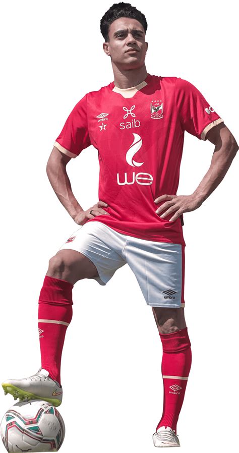 Mostafa El Badry Al Ahly Football Render Footyrenders
