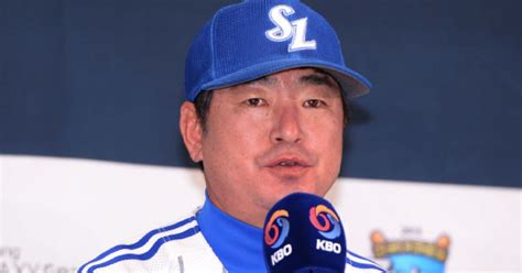 포토 삼성 류중일 감독 1차전 선발은 윤성환