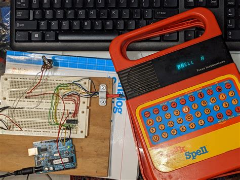 Arduino And Speak And Spell Erich Izdepski