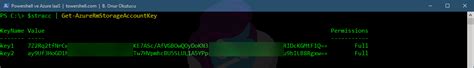 Powershell Ile Azure Yonetimi Iaas Part 3 Storage Account Olusturmak Baki Onur Okutucu