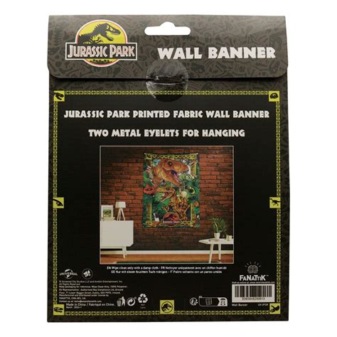 Jurassic Park Wall Banner 125 X 85 Cm Collectorshu