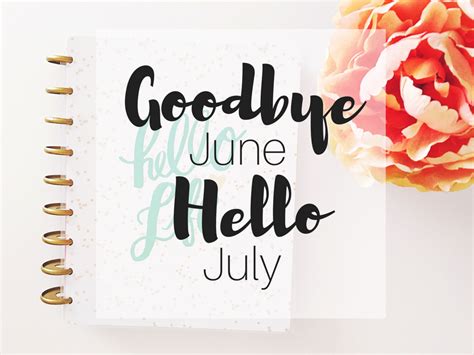 Hello July Wallpapers Top Free Hello July Backgrounds Wallpaperaccess