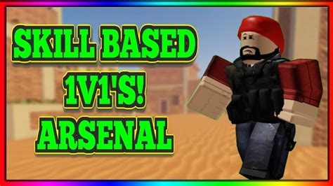Arsenal 1v1s Skill Based Roblox Live Stream Youtube
