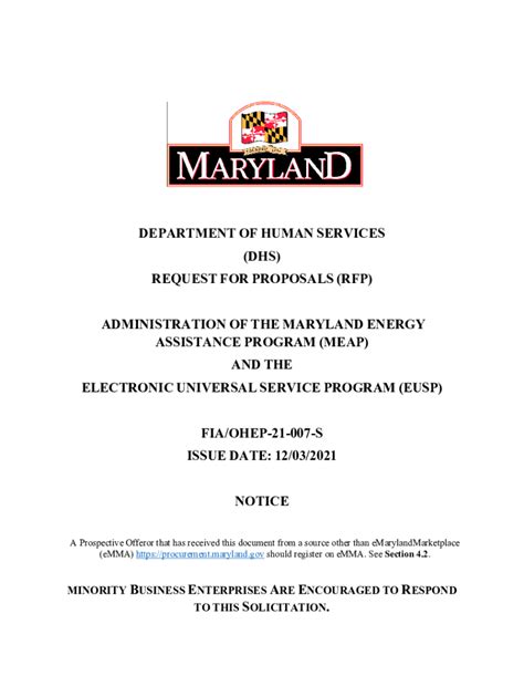 Documentsrequest For Proposalrequest For Proposals Rfp State