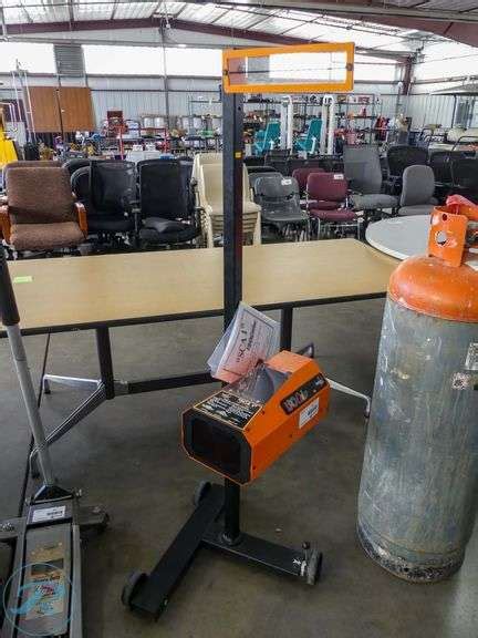 Symtech Sca1 Iso Coler Headlamp Alignment System Roller Auctions