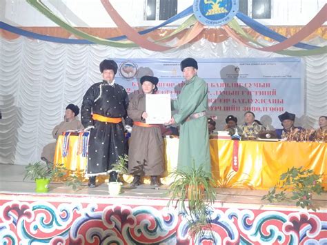 Аймгийн Иргэдийн төлөөлөгчдийн хурлын ажлын алба Баянлиг суманд ажиллалаа