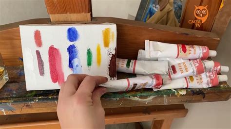 ქართული ზეთის საღებავები პიგმენტებისგან დამზადებული Youtube