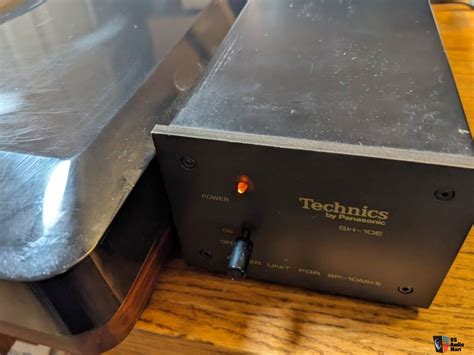 Technics Sp 10 Mkii Turntable Sh 10b3 Plinth Sh 10e Power Supply Sl