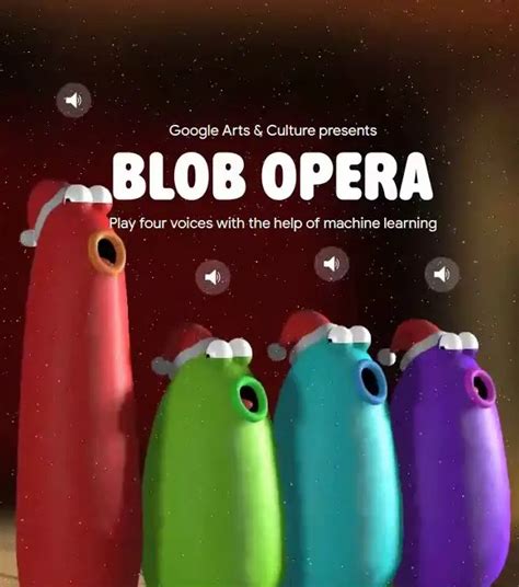 Blob Opera