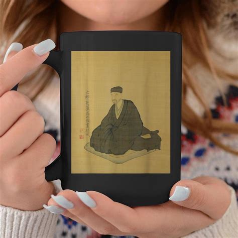 Basho Japanese Poet Edo Japan Poetry Asia Asian History Coffee Mug Monsterry AU