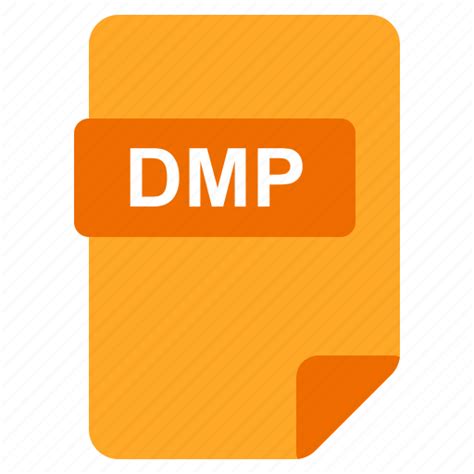 Dmp File Format Type Icon Download On Iconfinder