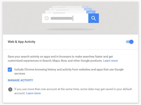How To Delete Google Search History From Your Google Account