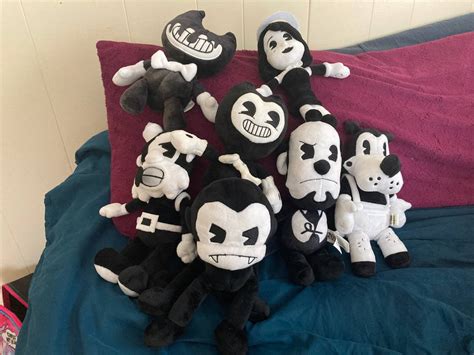 Bendy Plush Collection 2022 By Jurihanfan2014 On Deviantart