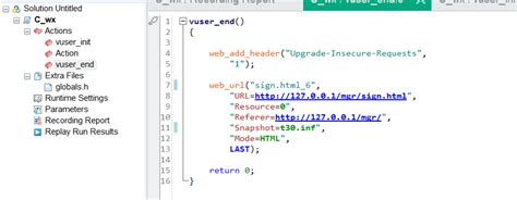3月5日 loadrunner与fiddler结合实现脚本录制解决脚本缺失问题 loadrunner配合fidder录制脚本无事件 csdn博客