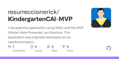 Github Resurreccionerickkindergartencai Mvp I Recreate This