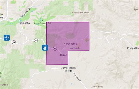 Sage Fire Burning In Jamul Evacuation Orders Implemented