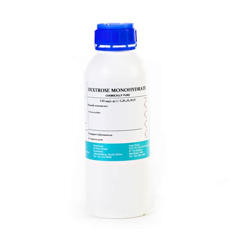 Dextrose Monohydrate Quality Lab Chemicals Rls Chemicals