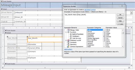 How To Show Top 10 Values In Expression Builder R Msaccess