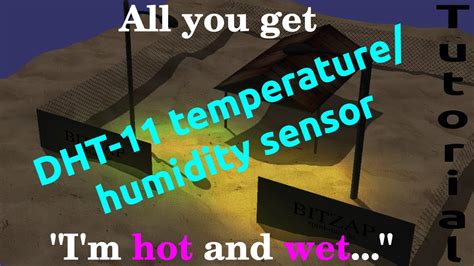 Raspberry Pi C Programming Tutorial Interfacing A Dht 11 Sensor Youtube