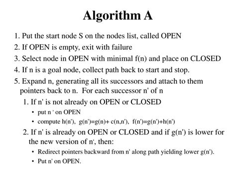 PPT Informed Search PowerPoint Presentation Free Download ID 872650