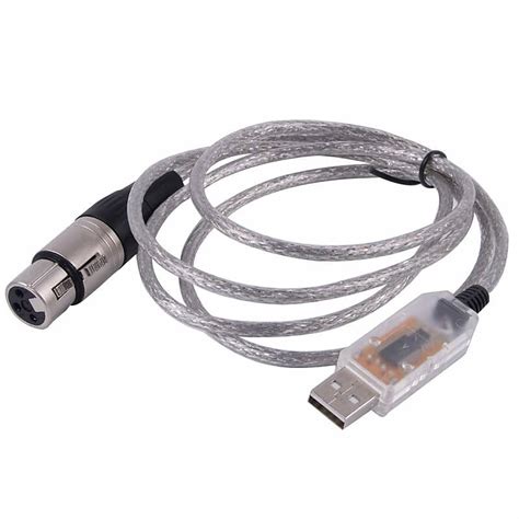 usb dmx dmx512 interface rs485 serial adapter controller pc reverb