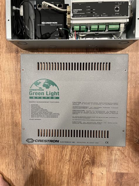 Crestron Lighting Control Manual Shelly Lighting