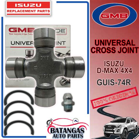 Universal Cross Joint Isuzu D Max 4x4 GMB GUIS 74R Lazada PH