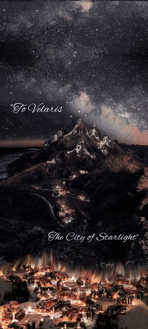 Velaris The City Of Starlight A Court Of Mist And Fury Book